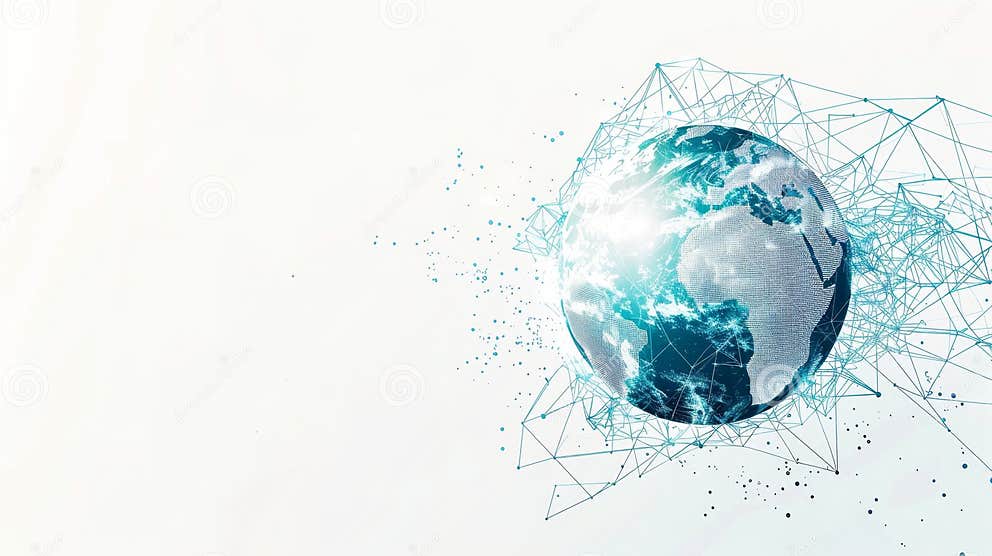 Futuristic Global Communication and Data Analysis in Abstract Cyber ...
