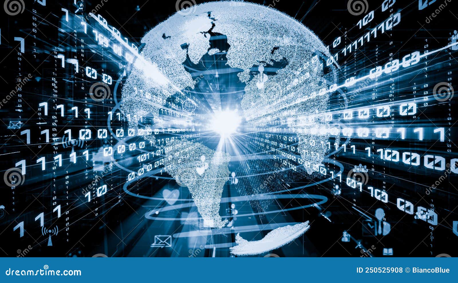 Futuristic Global Social Media, People Network and Tacit Digital Data ...