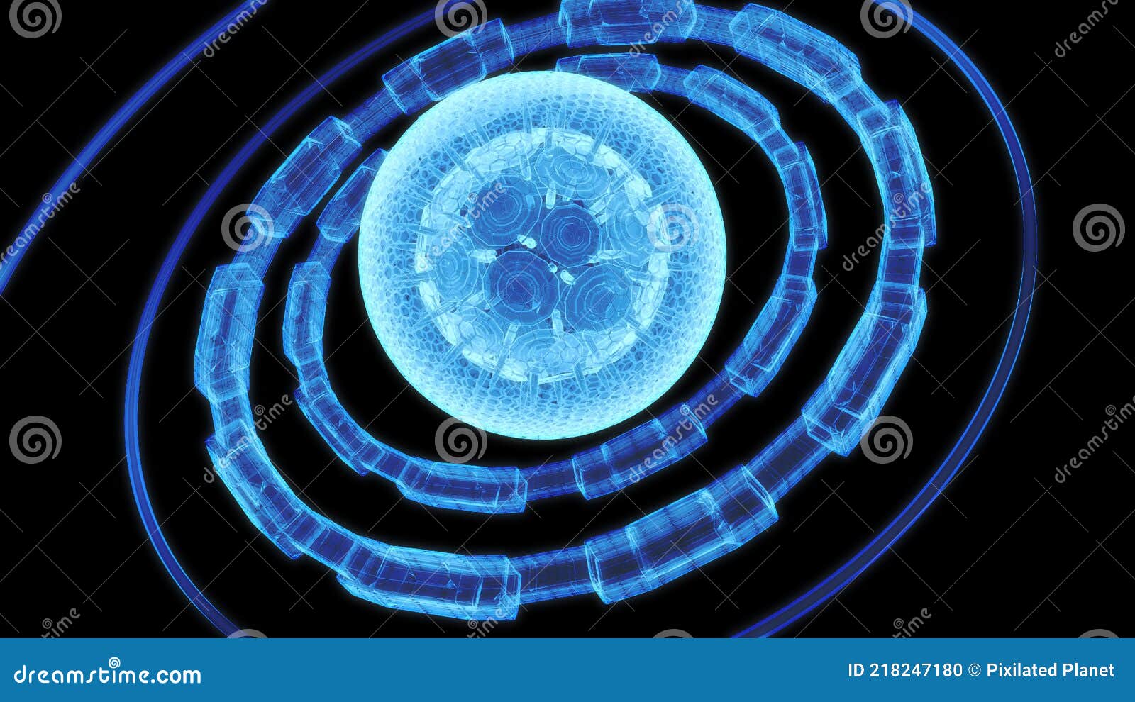 Futuristic Globalization Interface, a Sense of Science and Technology ...