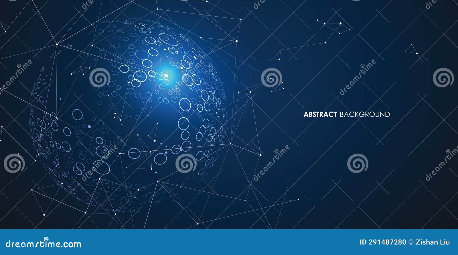 Futuristic Globalization Interface, a Sense of Science and Technology ...