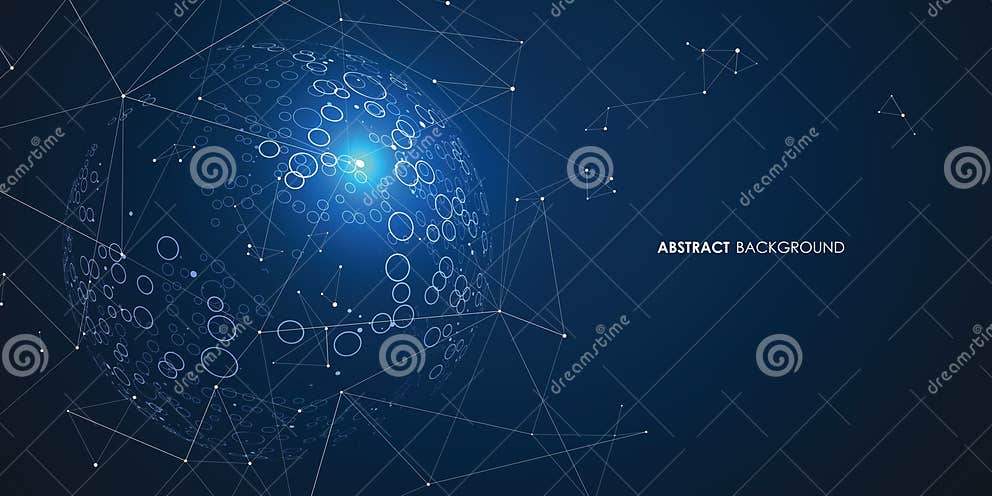 Futuristic Globalization Interface, a Sense of Science and Technology ...