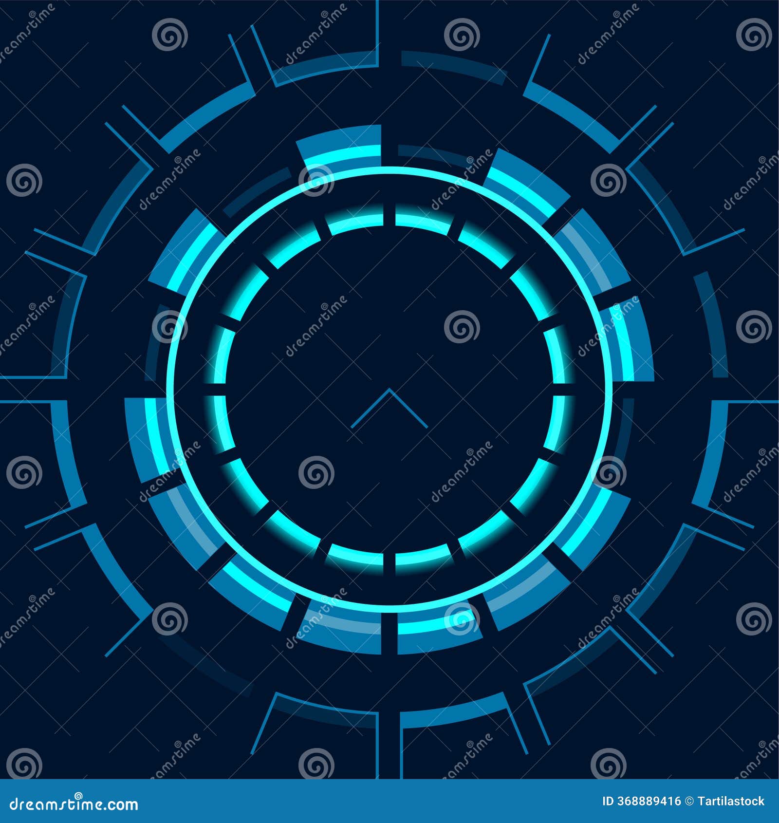 Blue Loading Bar With Adaptability Word Royalty-Free Stock Photography ...