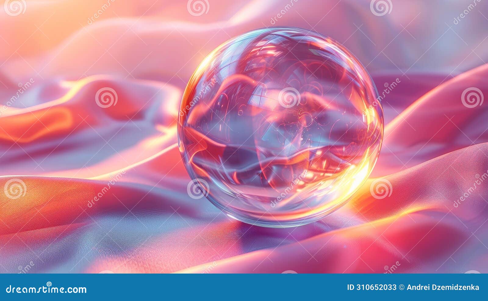 A Futuristic Glowing Modern Illustration Depicting a Sun Protection ...