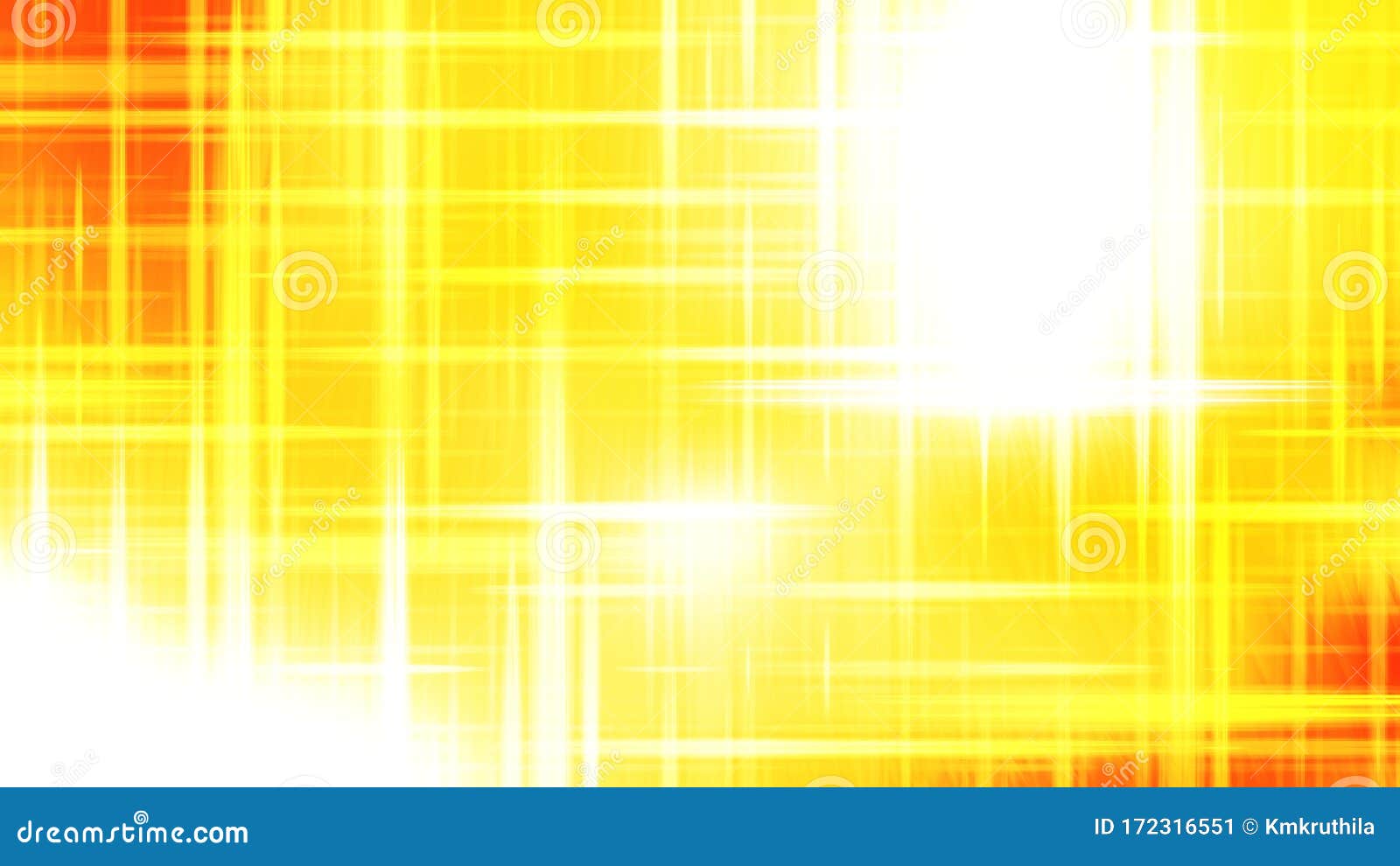 Futuristic Glowing Yellow and White Light Background Stock Illustration ...