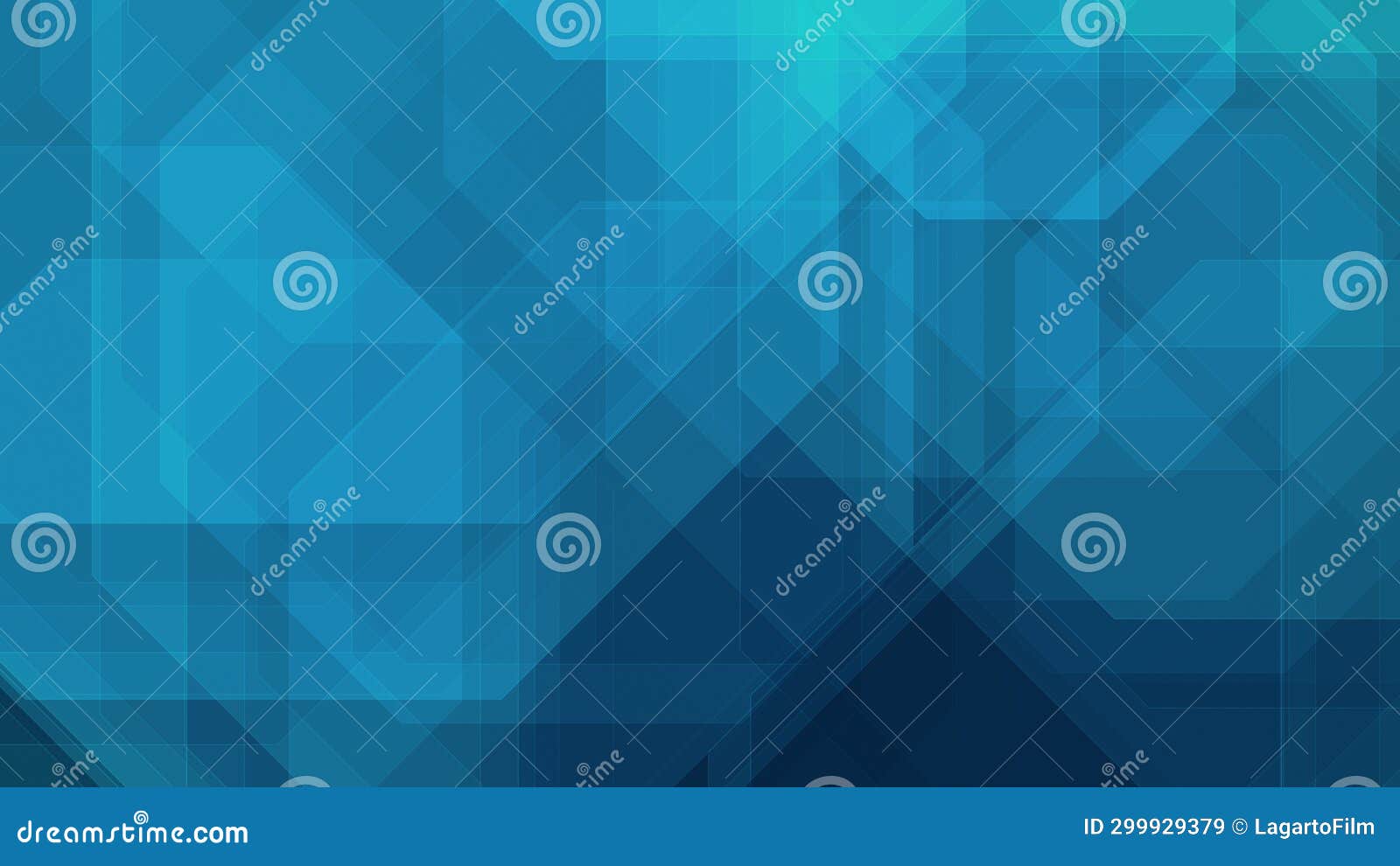 Geometric Octagon Pattern Futuristic Concept of Abstract Green ...