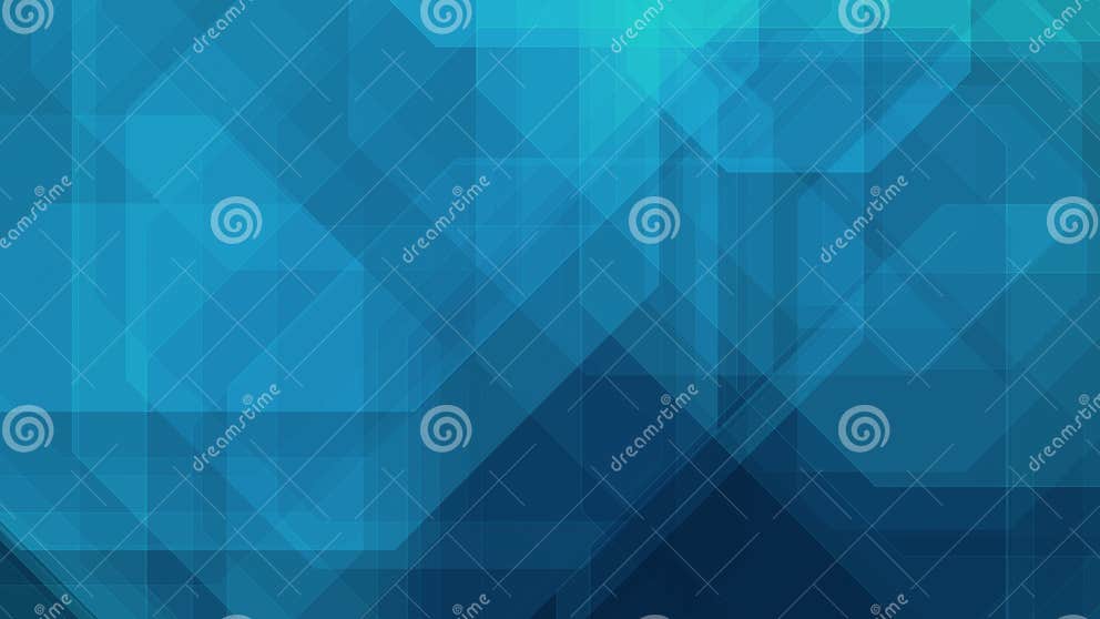 Geometric Octagon Pattern Futuristic Concept of Abstract Green ...