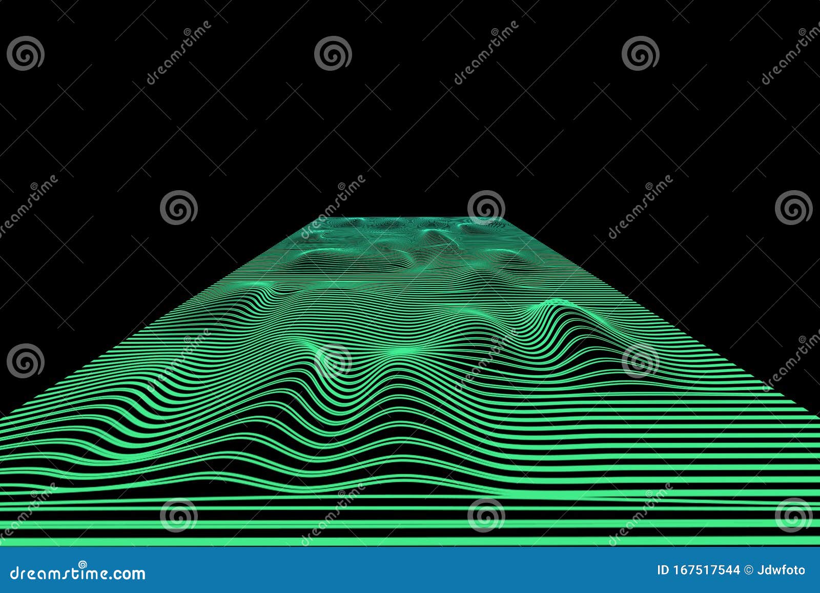 Futuristic Grid stock illustration. Illustration of modern - 167517544