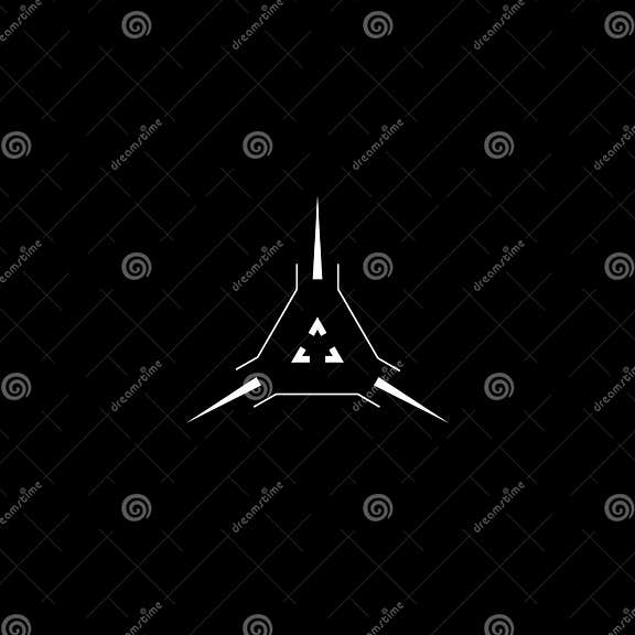 Futuristic GUI Triangle Target, Military Aim, Tech Sight, HUD Reticle ...