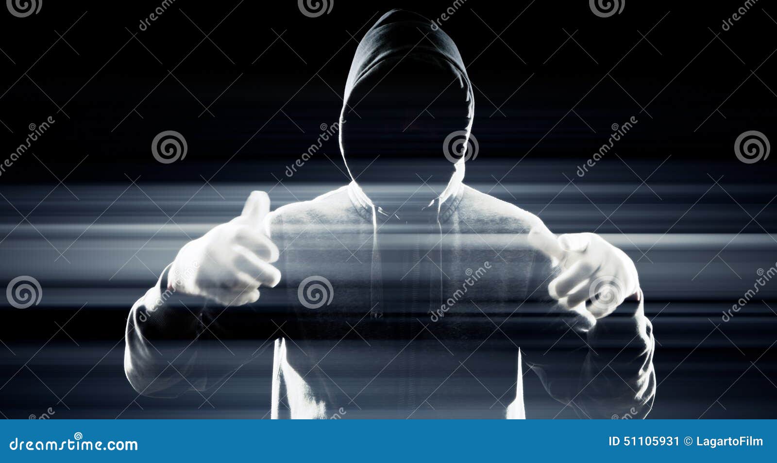 Futuristic Hacker Hacking System Security Stock Image - Image of ...