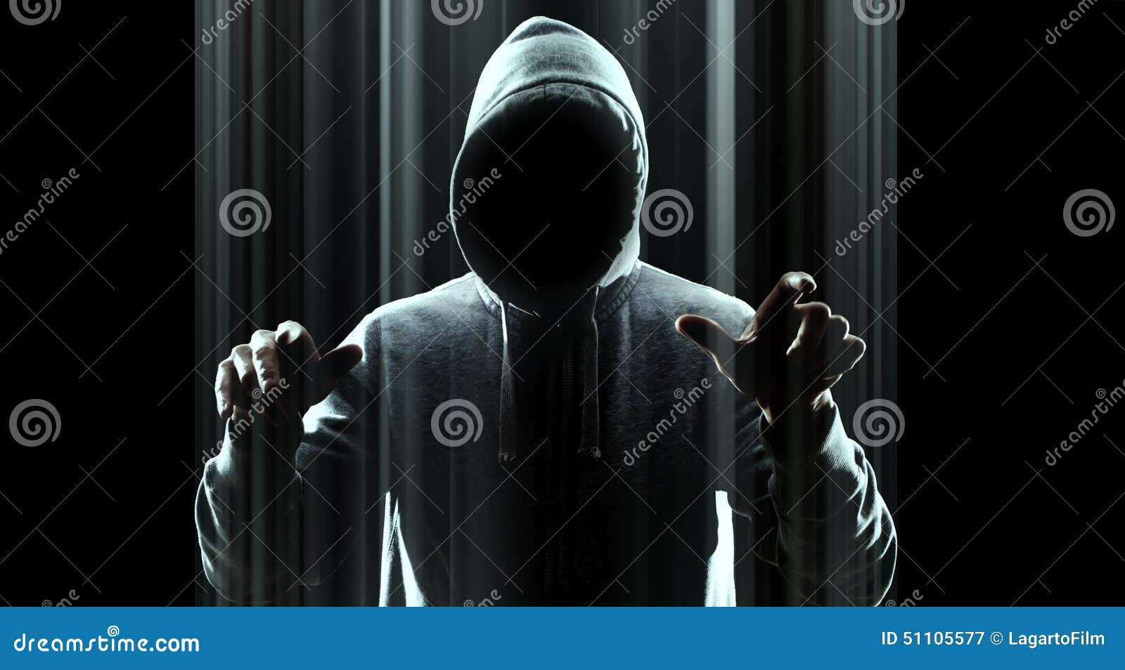 Futuristic Hacker Virtual Attack Stock Image - Image of future ...