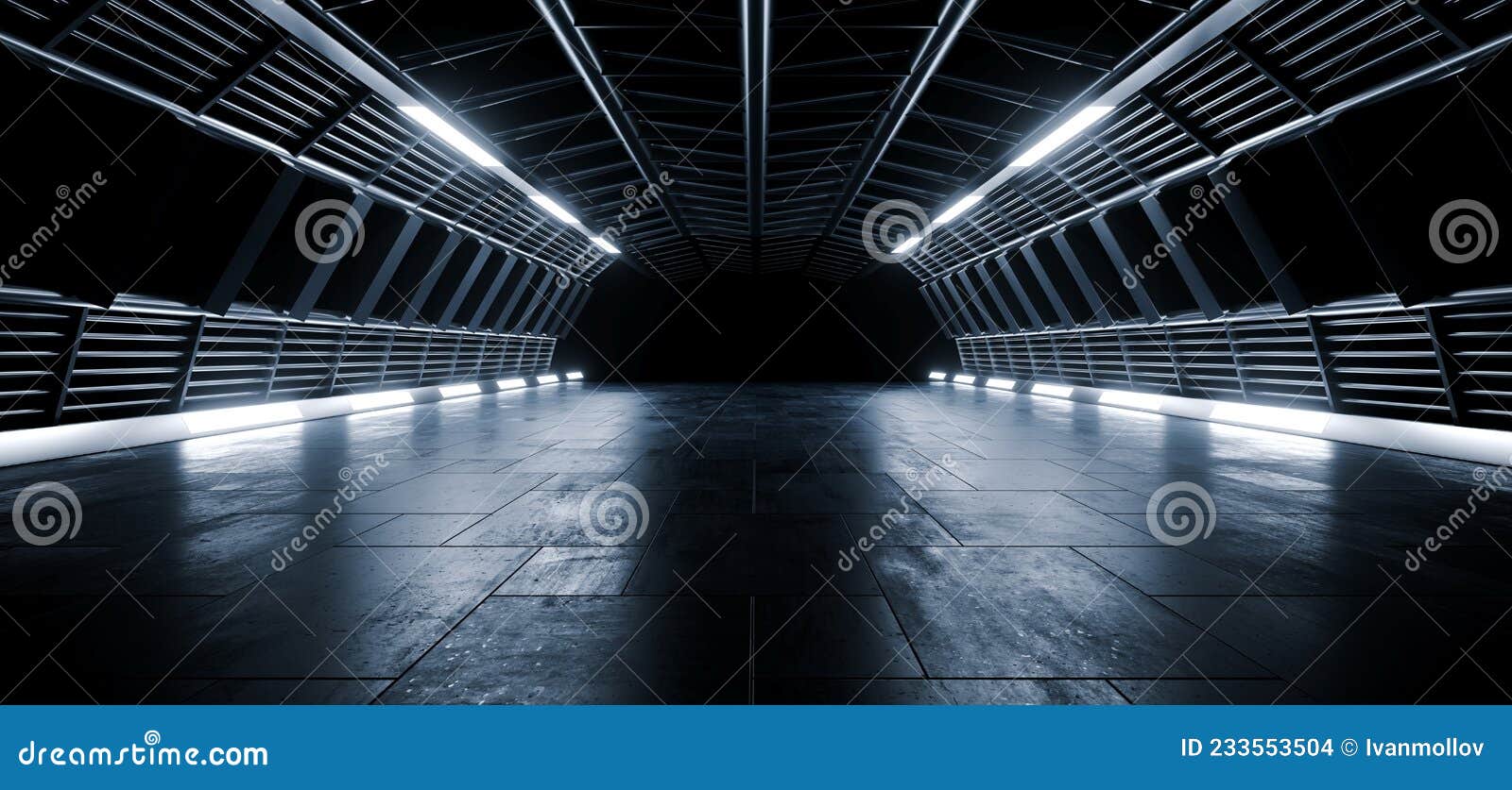 Futuristic Sci Fi Hangar Stage Neon Lasers Glowing Blue Podium Showcase ... Futuristic Sci Fi Hangar Stage Neon Lasers Glowing Blue Podium Showcase ...