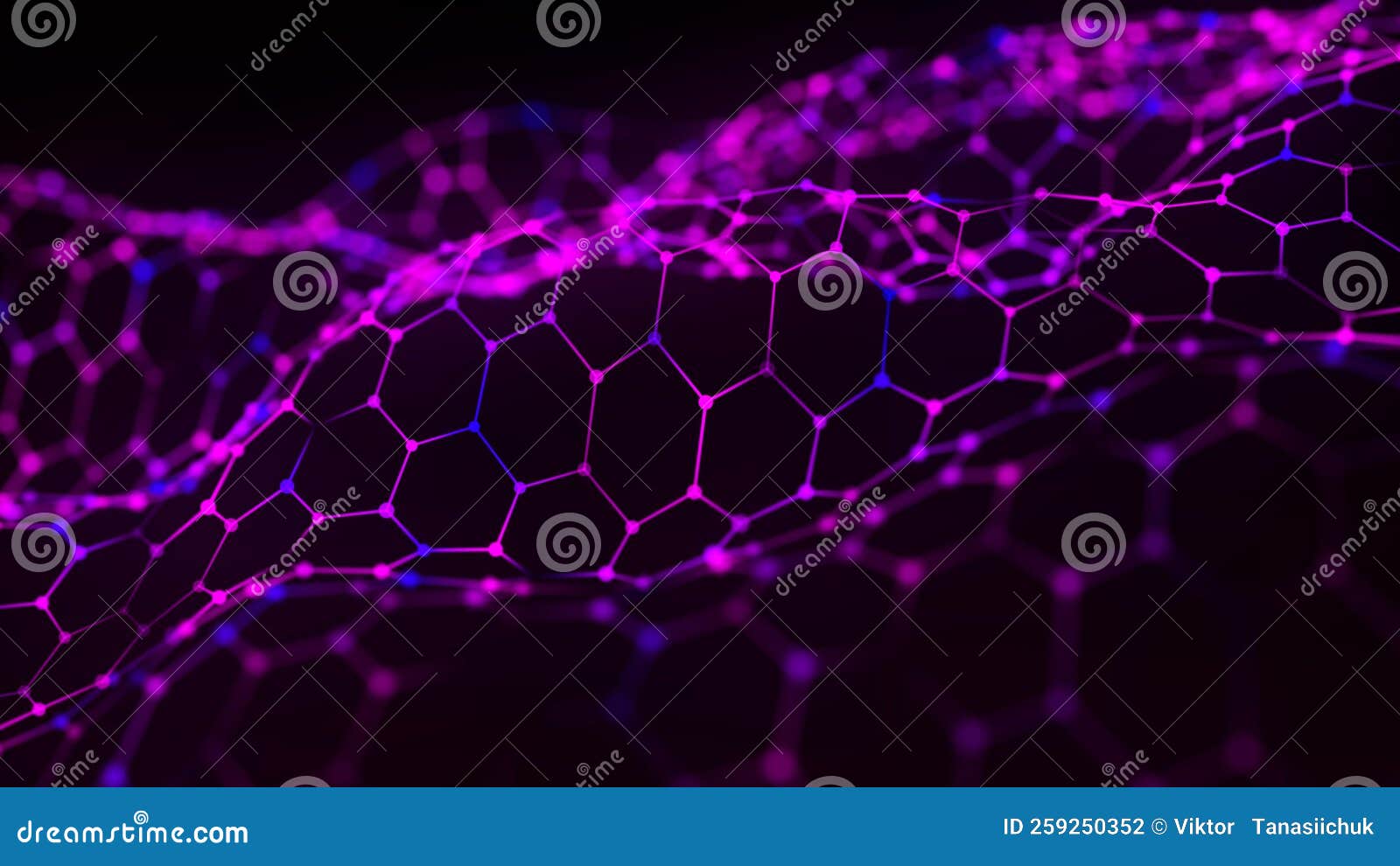 Futuristic Hexagon Background. Abstract Technology Background ...
