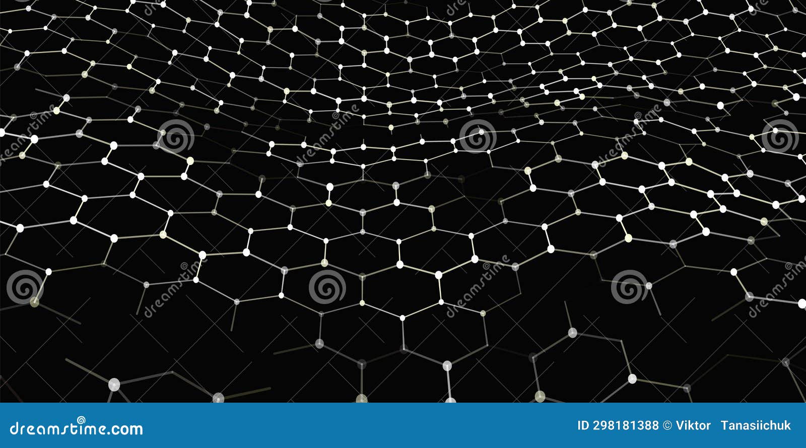 Futuristic Hexagon Background. Futuristic Hexagonal Vector Illustration ...