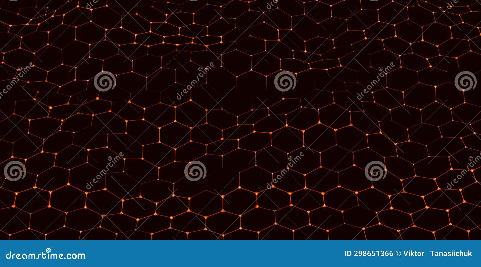 Futuristic Hexagon Background. Futuristic Hexagonal Vector Illustration ...