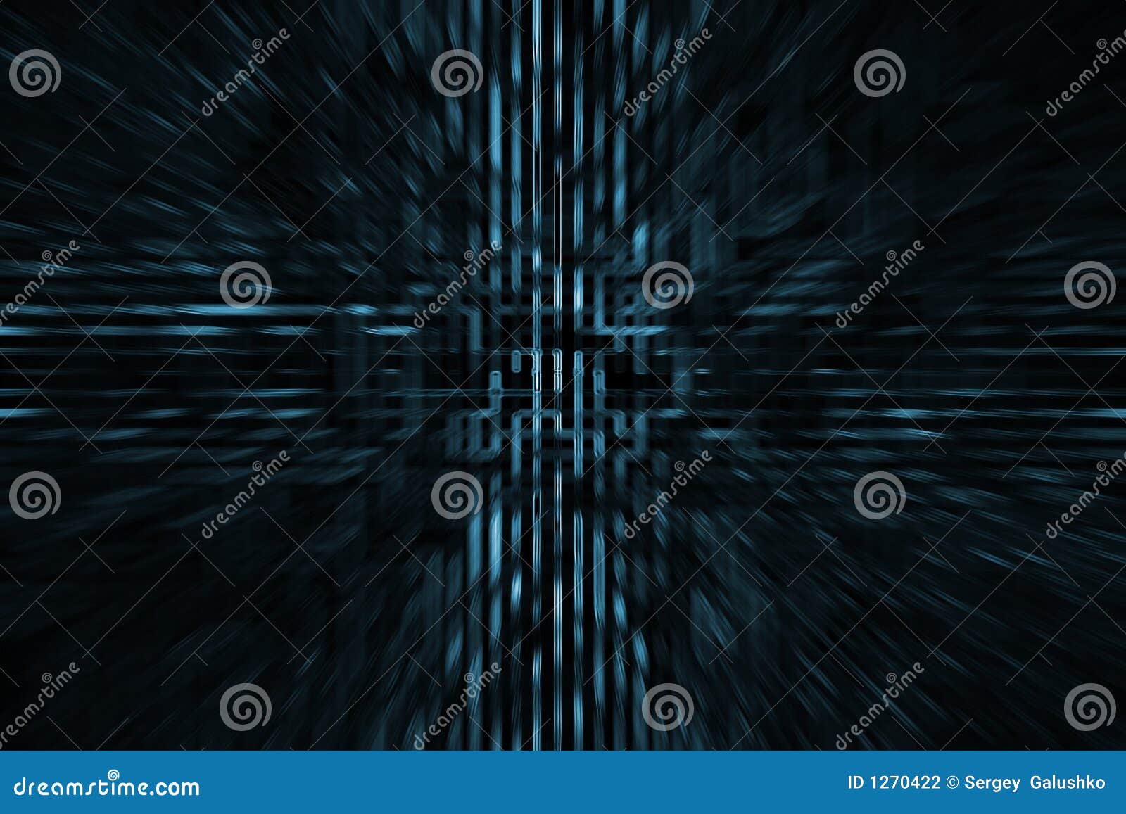 Futuristic HI-TECH Background Stock Illustration - Illustration of ...