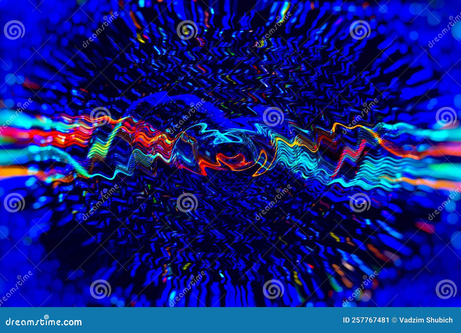 Futuristic Hi-tech Banner. Data Science Abstract Technological ...