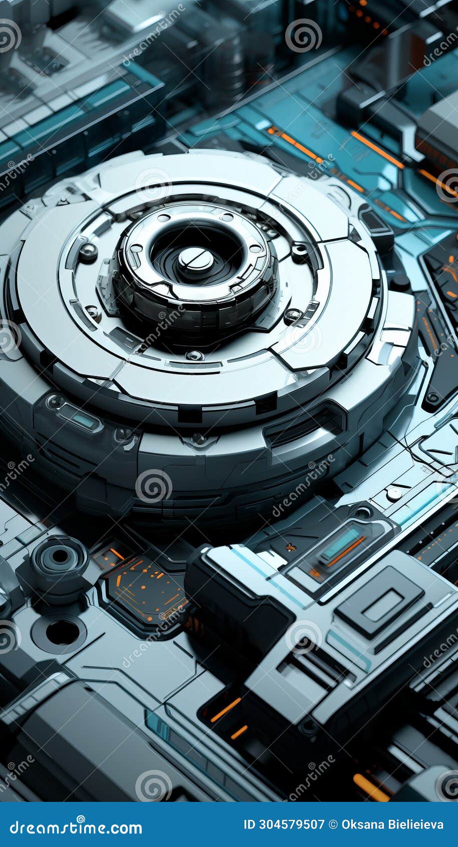 Immerse into the Future. Design a Dynamic Background with Advanced ...