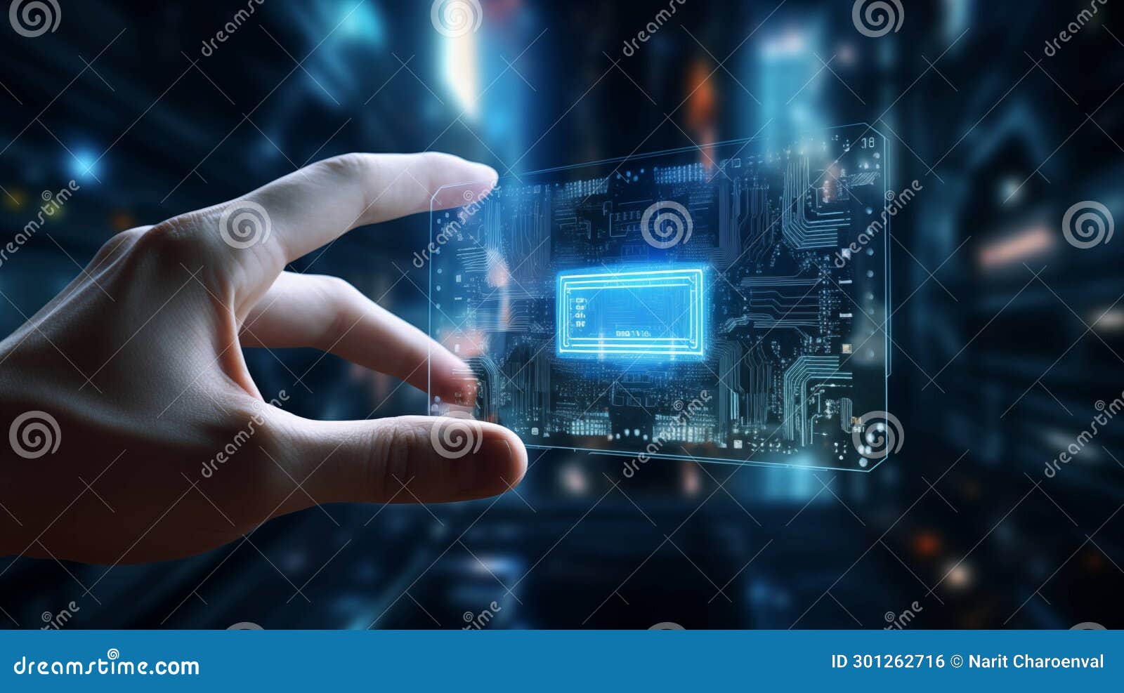 Microchip Secrets: A Look Inside A Complex Manufacturing Machine Stock ...