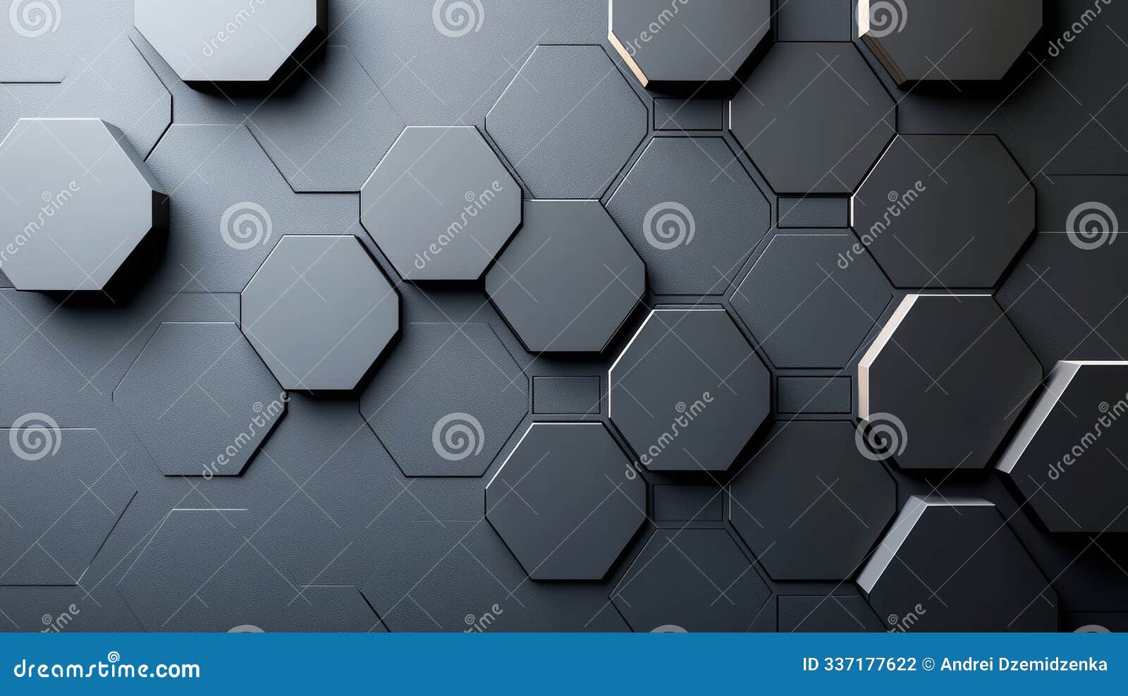 This is a Futuristic, High-tech Background with Diamond-shaped Blocks ...