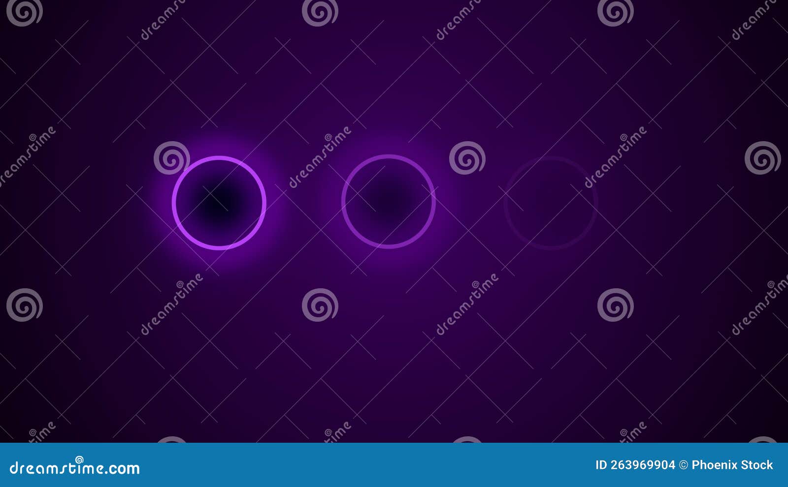 Futuristic High-tech Modern Loading Circle Animation Stock Illustration ...