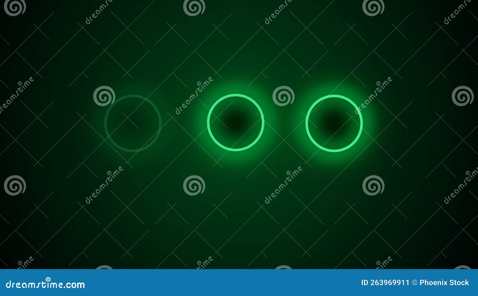 Futuristic High-tech Modern Loading Circle Animation Stock Illustration ...