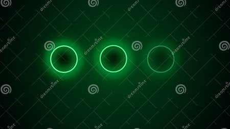 Futuristic High-tech Modern Loading Circle Animation Stock Illustration ...