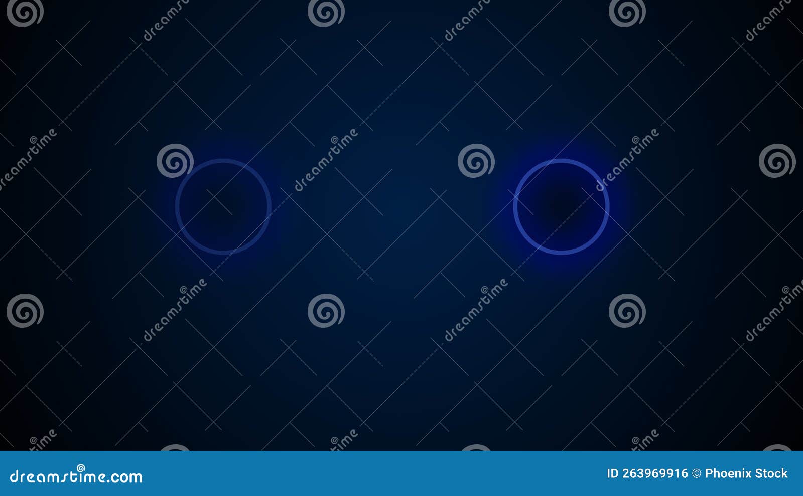 Futuristic High-tech Modern Loading Circle Animation Stock Illustration ...