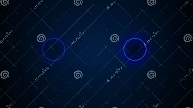 Futuristic High-tech Modern Loading Circle Animation Stock Illustration ...