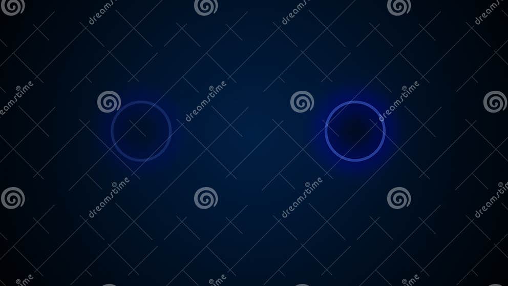 Futuristic High-tech Modern Loading Circle Animation Stock Illustration ...