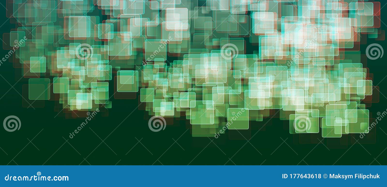 Futuristic High Technology Background Stock Illustration - Illustration ...