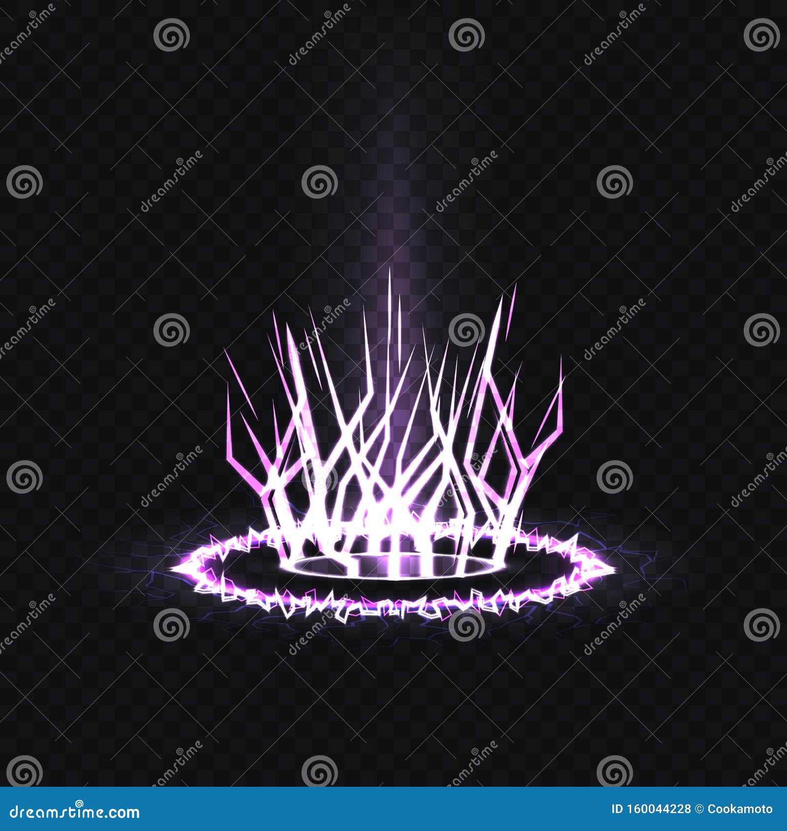 Summon Circle With Pentagram On Center. Runic Words For Calling Demons ... Summon Circle With Pentagram On Center. Runic Words For Calling Demons ...