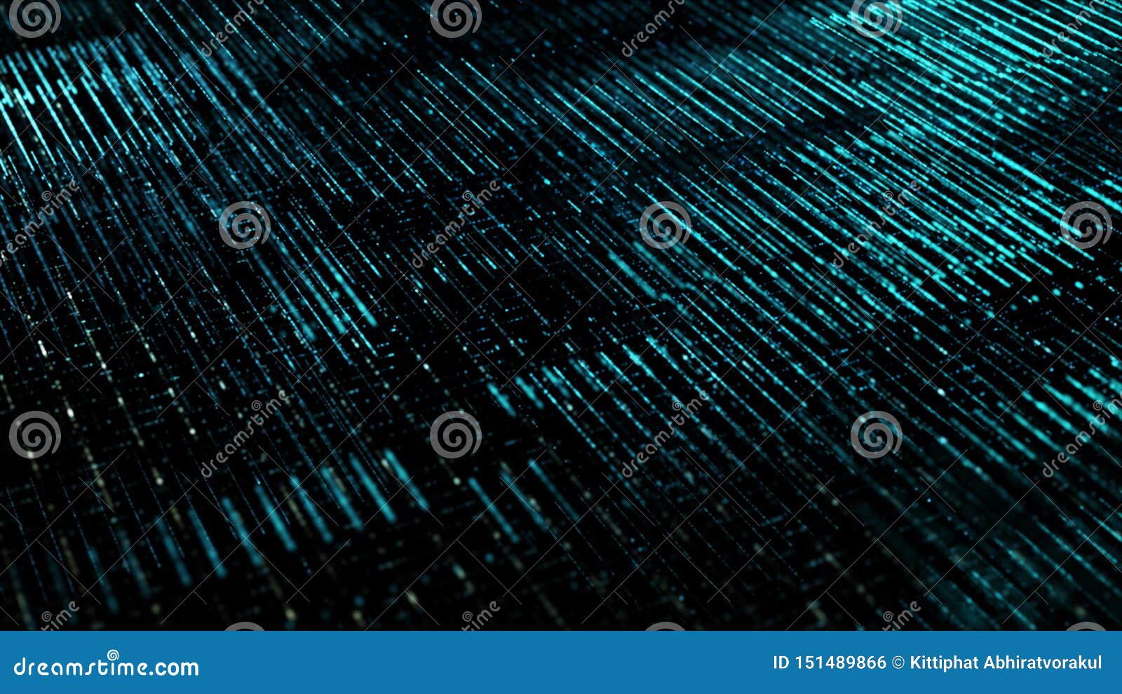 Futuristic Digital Abstract Matrix Particles Grid Stock Illustration ...