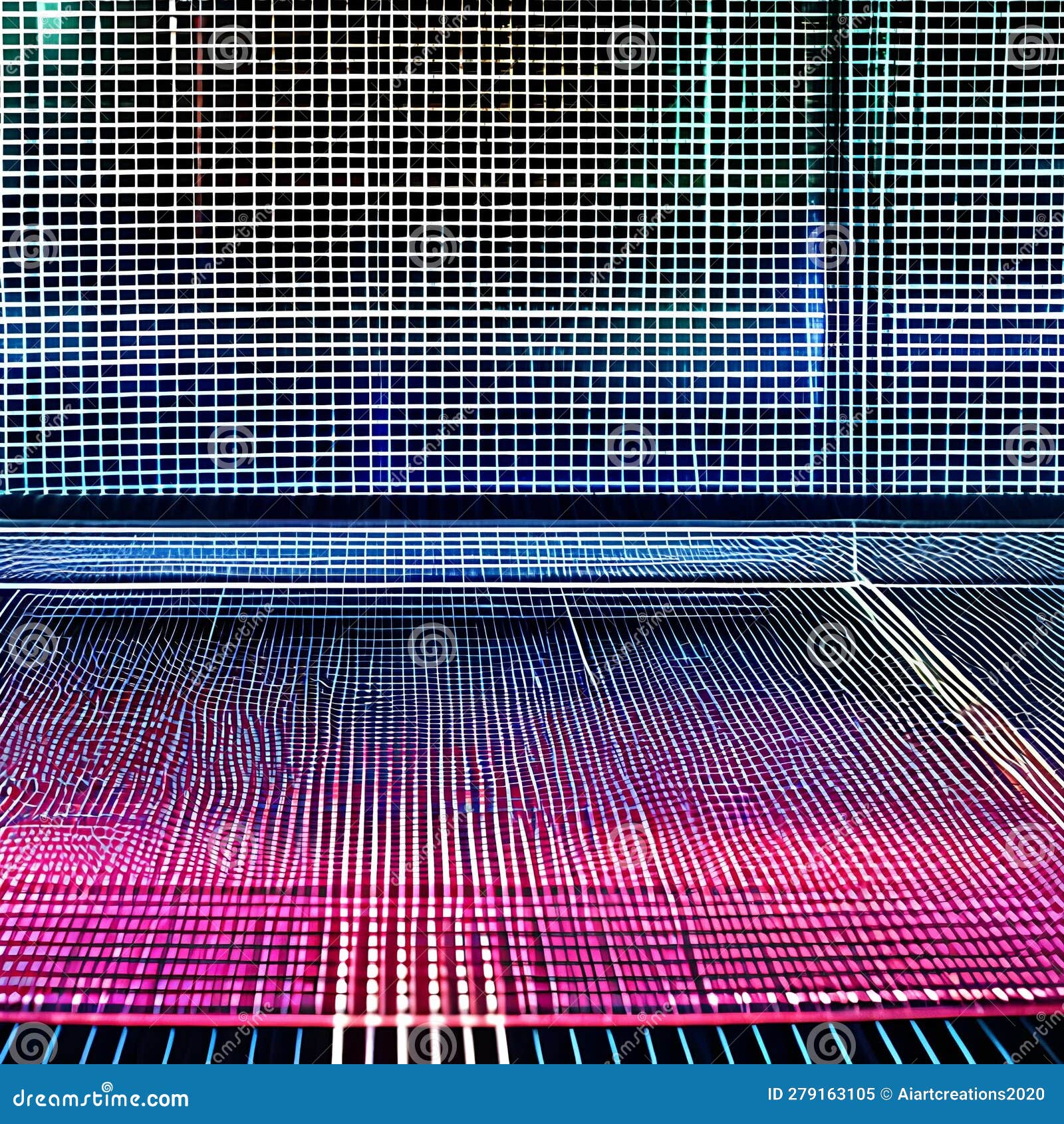 919 Futuristic Holographic Grid: a Futuristic and Sci-fi-inspired ...