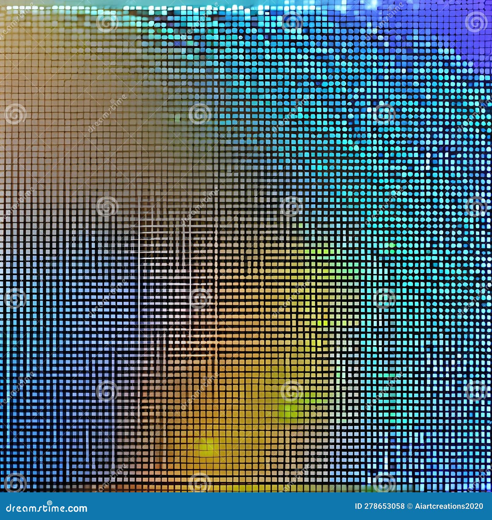 739 Futuristic Holographic Grid: a Futuristic and Sci-fi-inspired ...