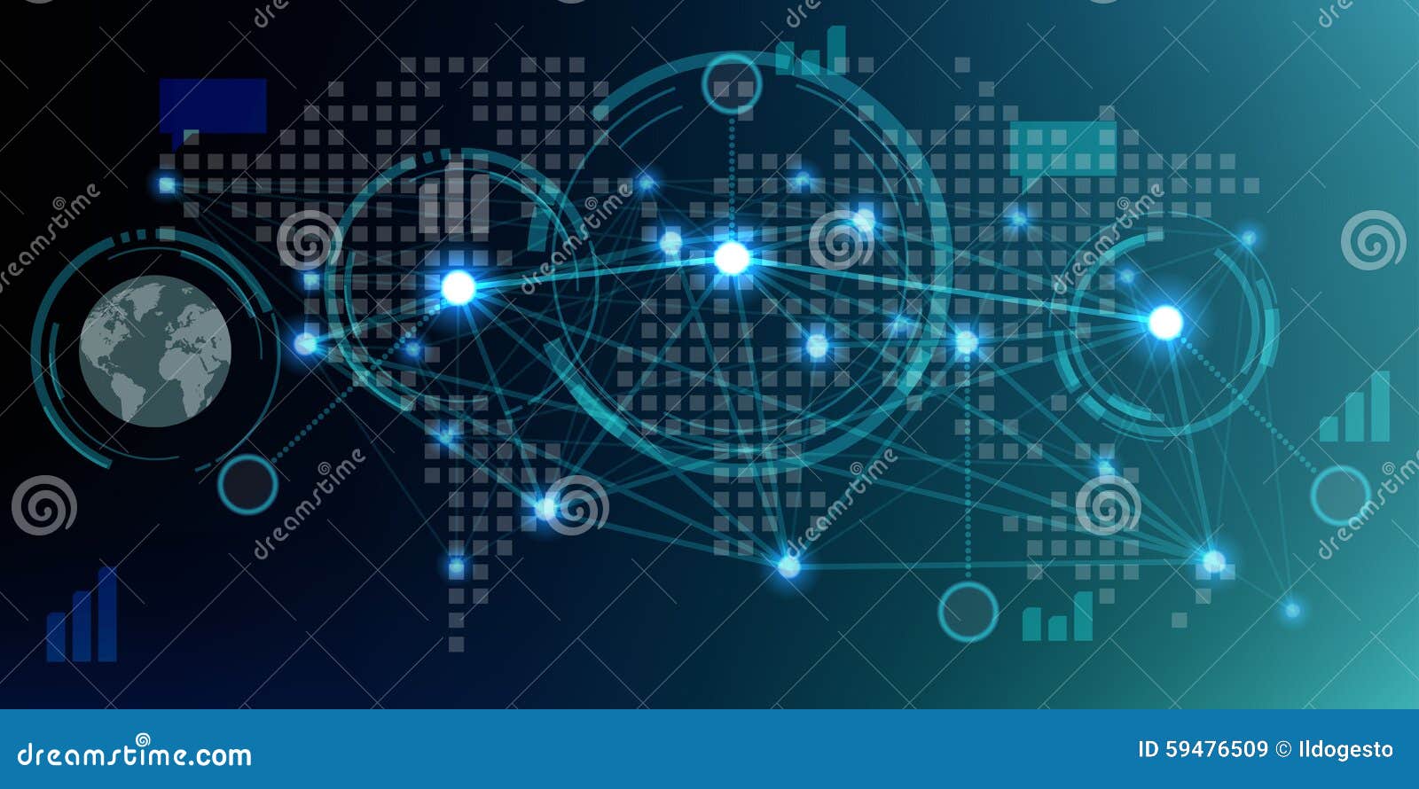 Futuristic Hud Infographics Stock Illustrations – 2,950 Futuristic Hud ...