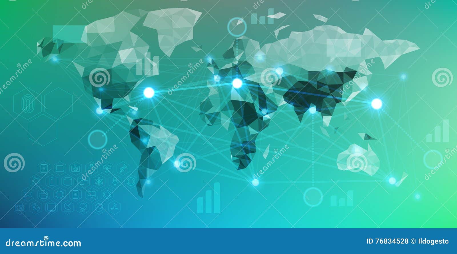 Futuristic HUD Infographics Stock Vector - Illustration of sign, icon ...