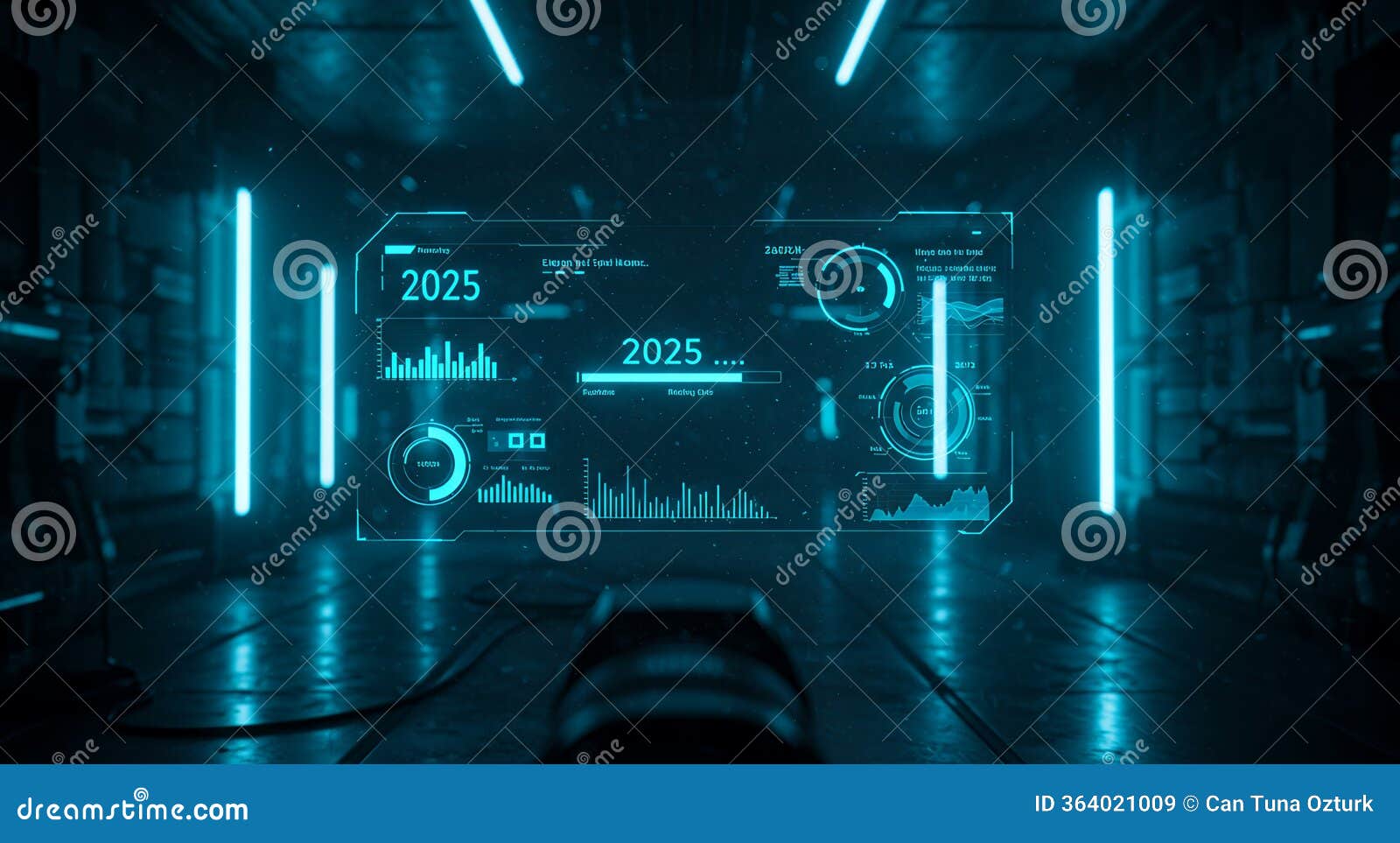 Cyberpunk Tech Network: Futuristic Connections Stock Photo ...