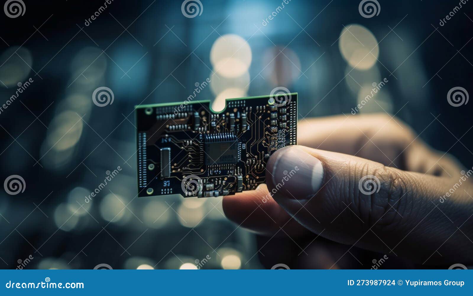 Complex Computer Motherboard Circuits Are Elegantly Portrayed In This ...