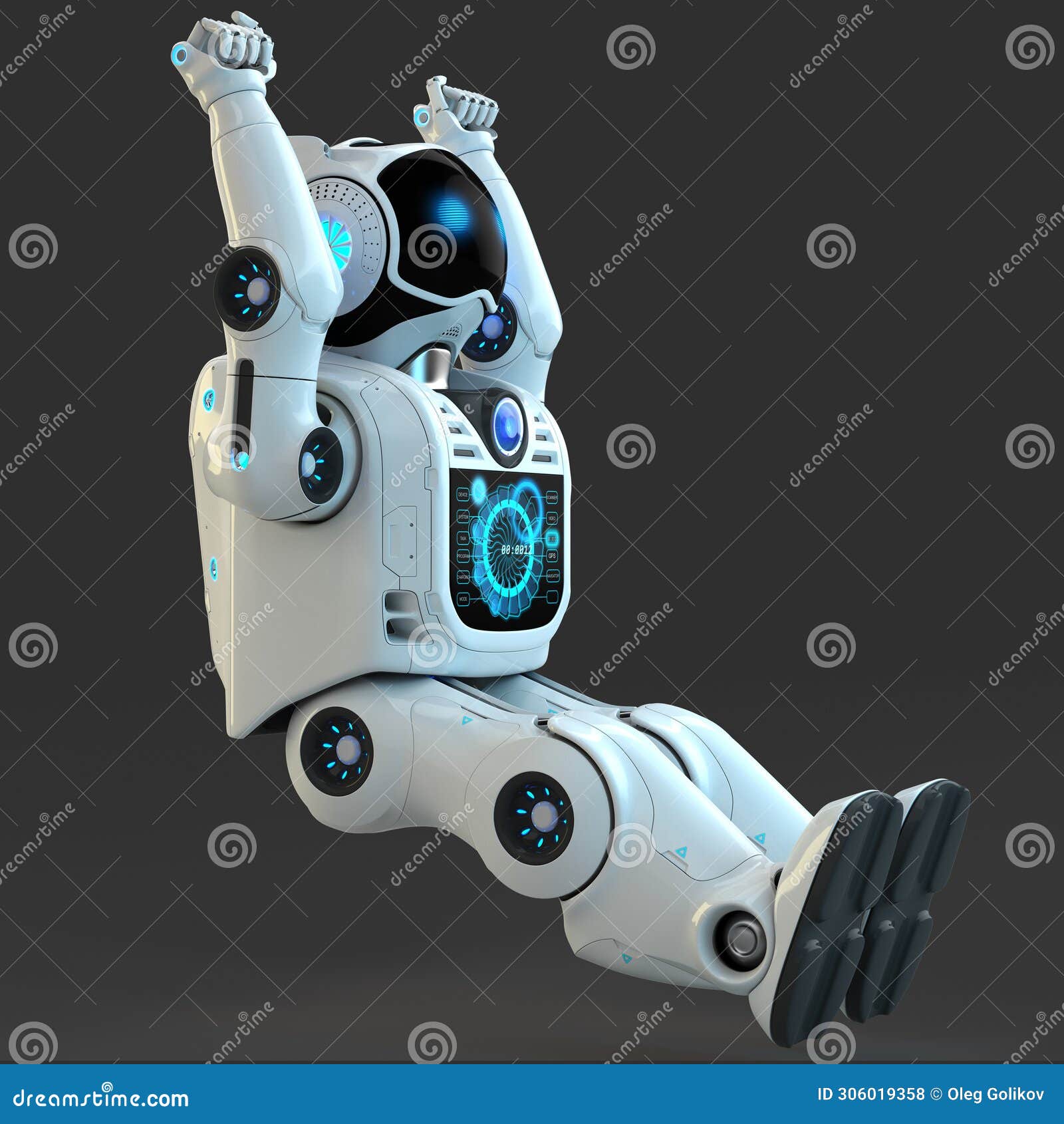 A Futuristic Human Robot Design Possessing Intelligent Movement and ...