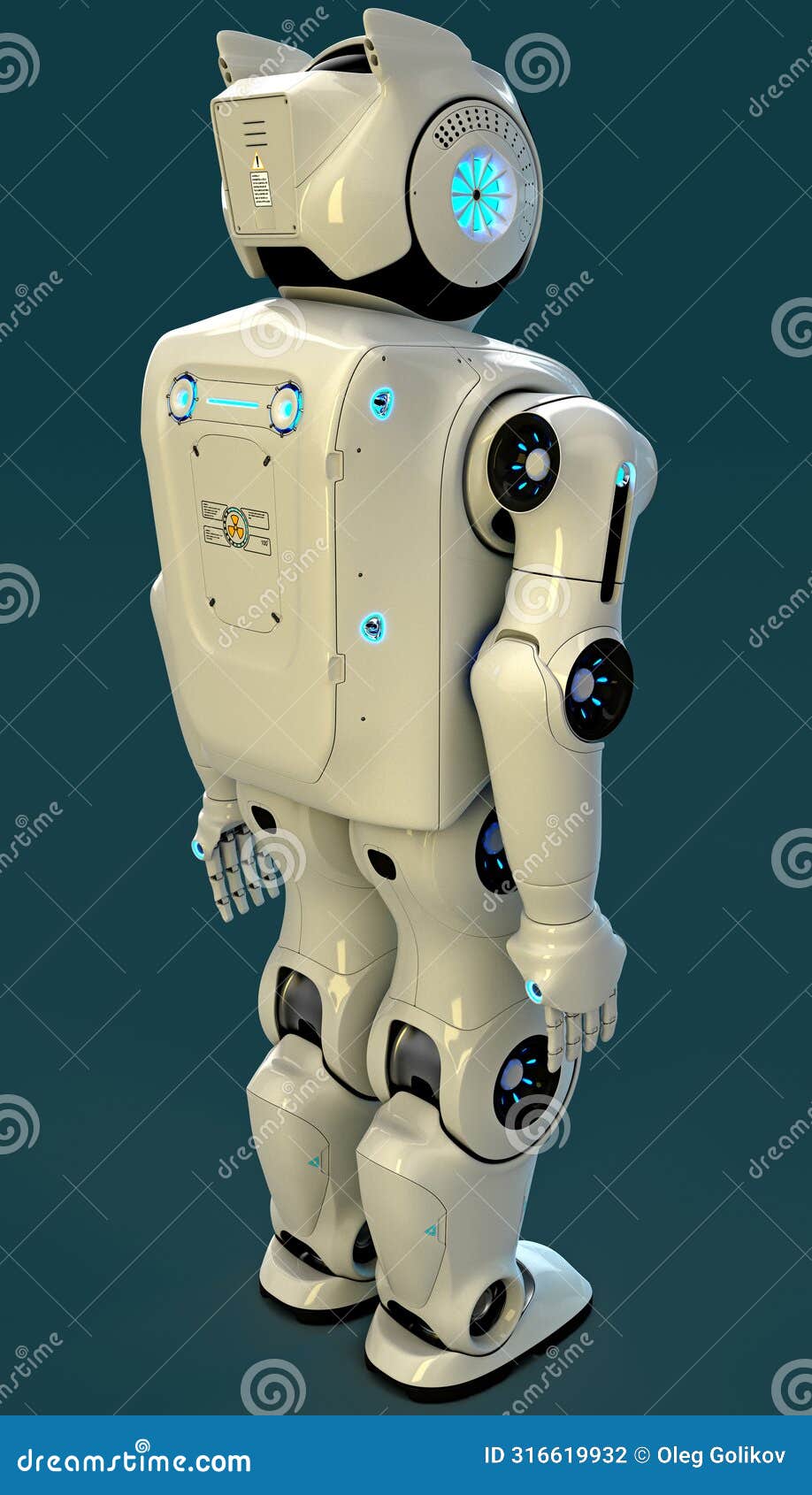 A Futuristic Human Robot Design Possessing Intelligent Movement and ...