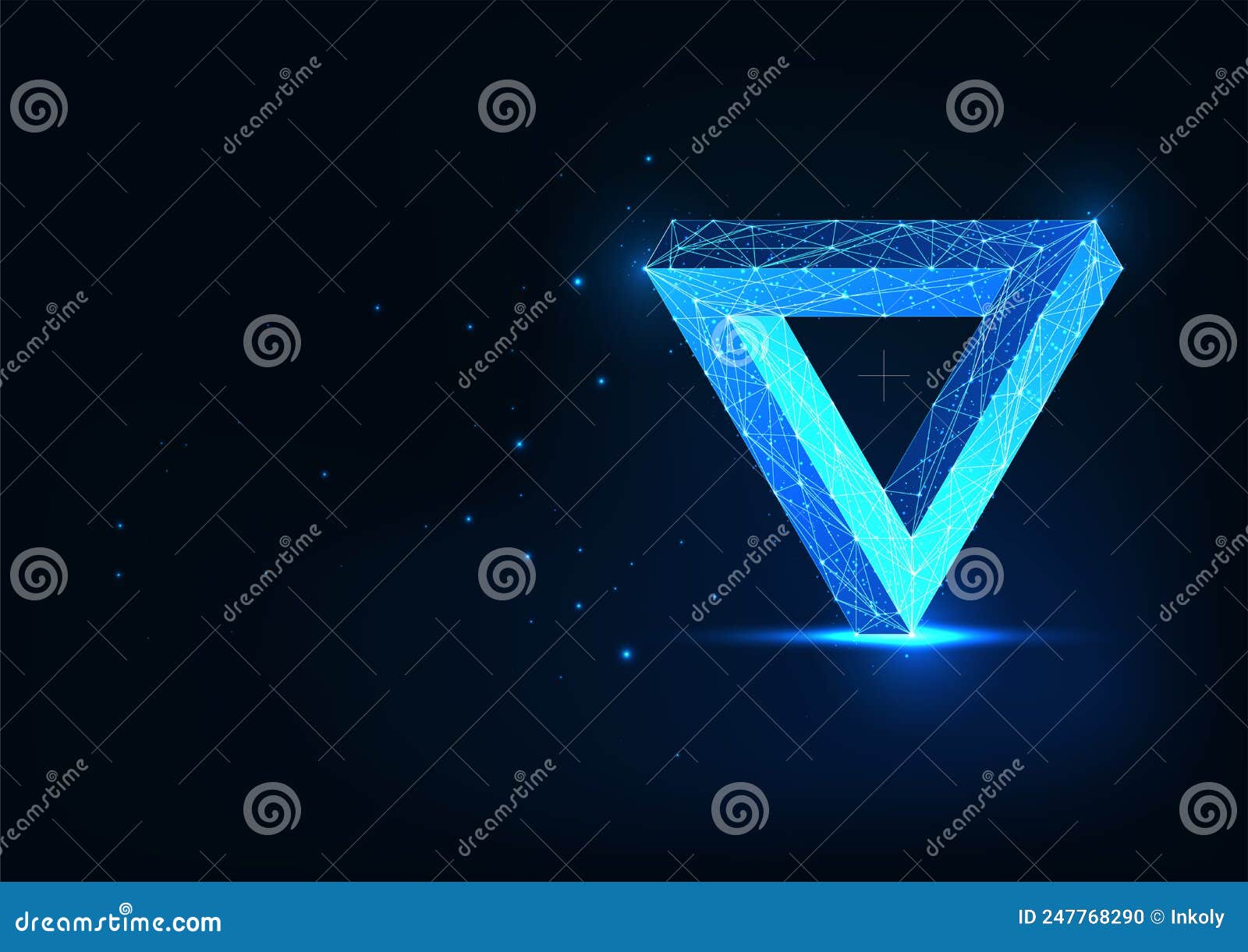Impossible Infinity Symbol Optical Illusion Stock Image | CartoonDealer ...