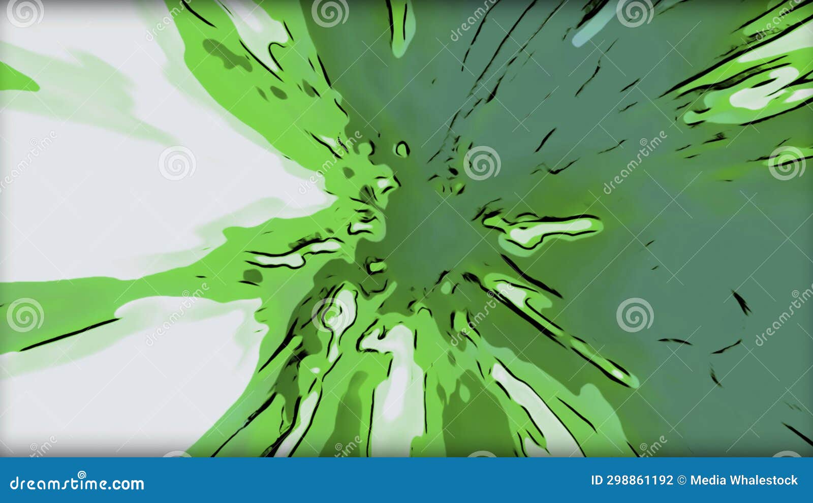 Futuristic Infinity Inside Rotating Tunnel. Motion. Flying through ...