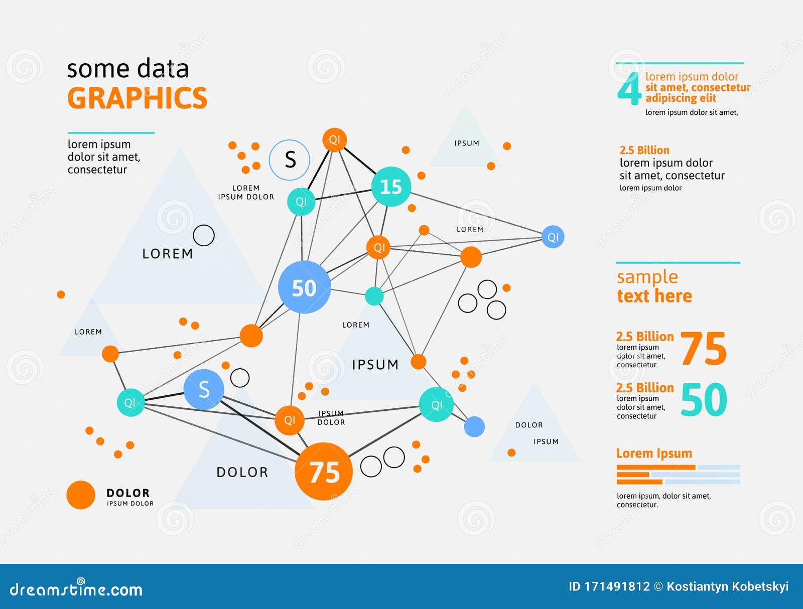 Futuristic Infographic. Information Aesthetic Design. Complex Data Threads Graphic Visualization ...