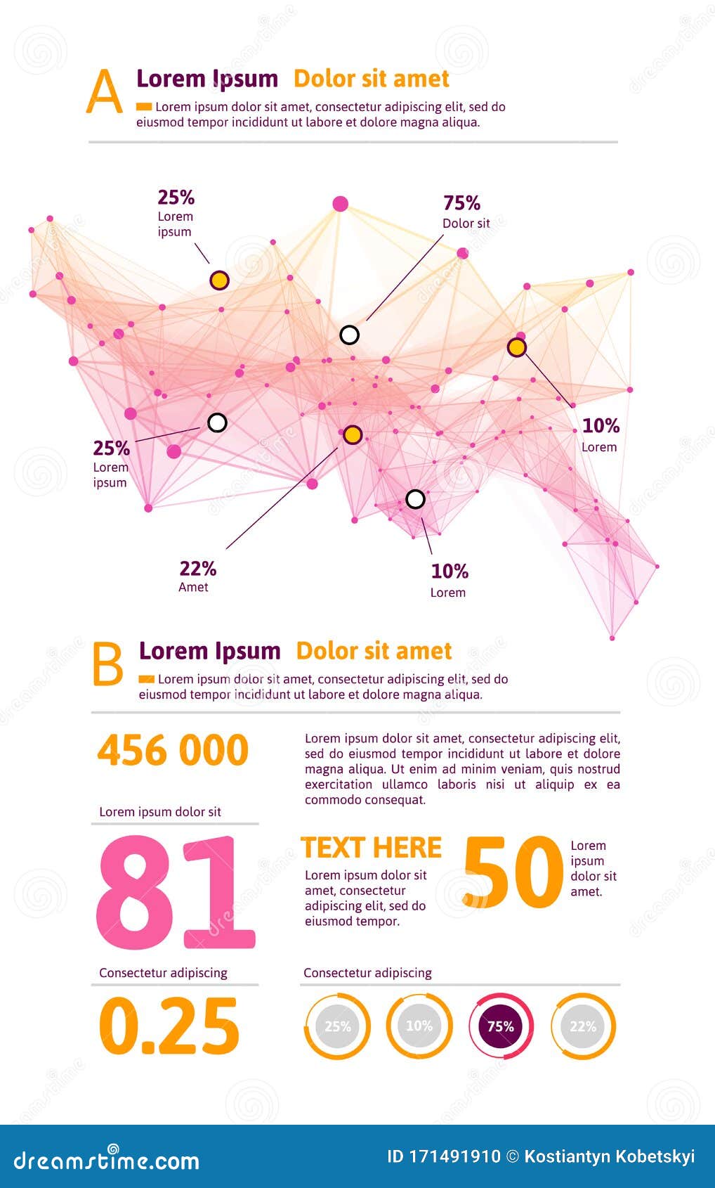 Futuristic Infographic. Information Aesthetic Design. Complex Data ...