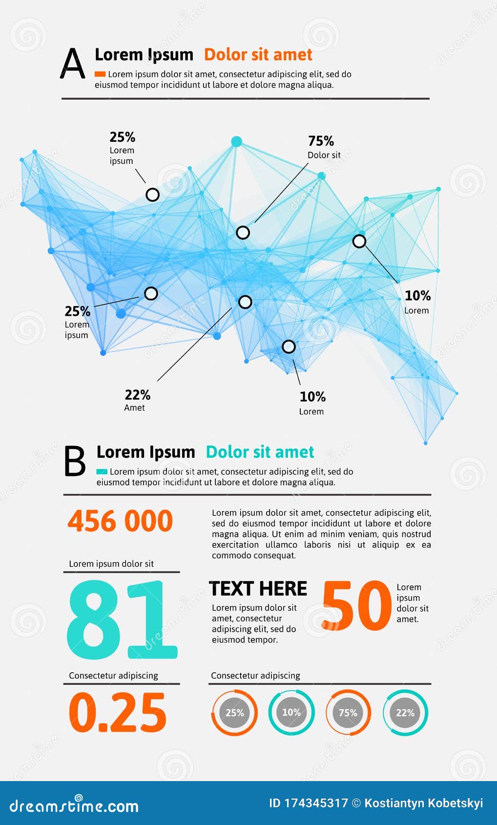 Futuristic Infographic. Information Aesthetic Design. Complex Data ...