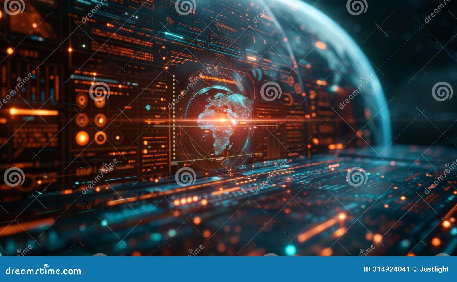 A Futuristic Infographic Predicting and Visually Demonstrating the ...