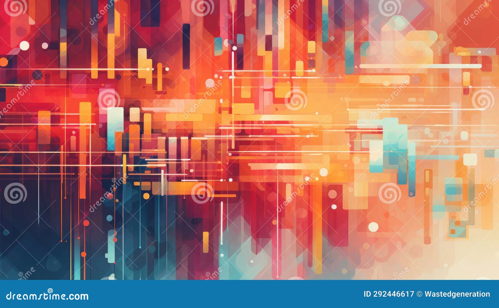 Futuristic Innovation Abstract Technology Background Sparking ...