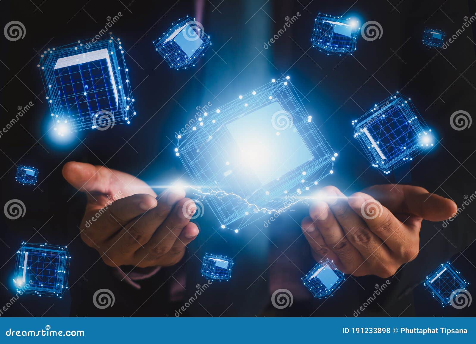 Information Technology Modernization Stock Illustrations – 991 ...