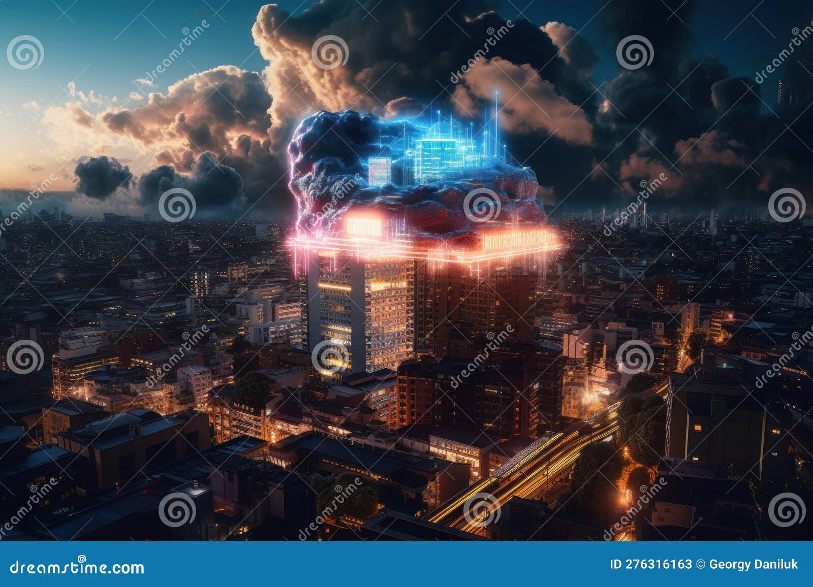 Transforming Cities With High-Tech Infrastructure And Cloud Computing ...