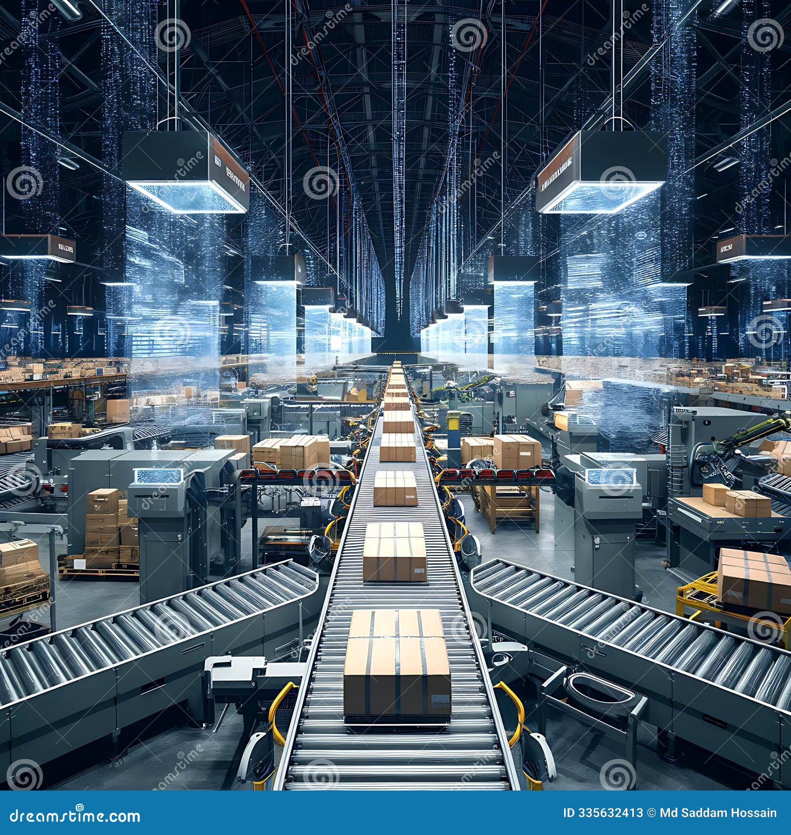 Futuristic Interface with Data Analytics for Logistics and Supply Chain ...
